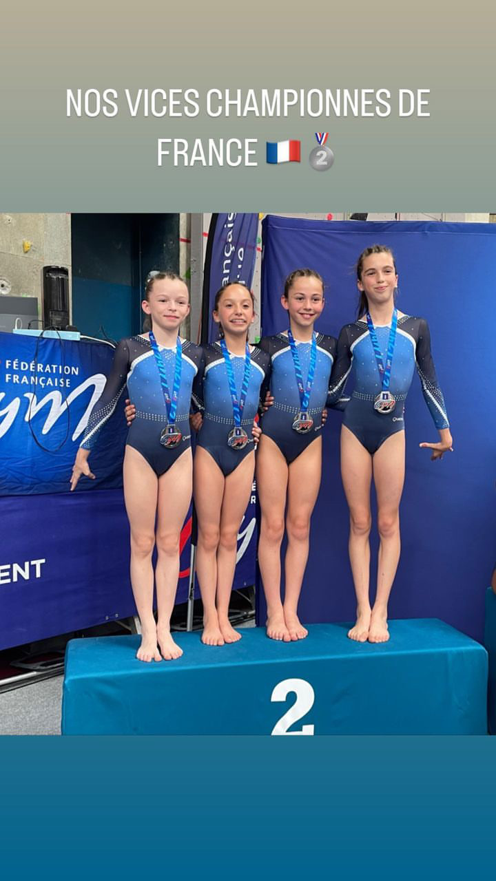 Omeps Albi • Bilan Compétition Championnat De France Equipes B L