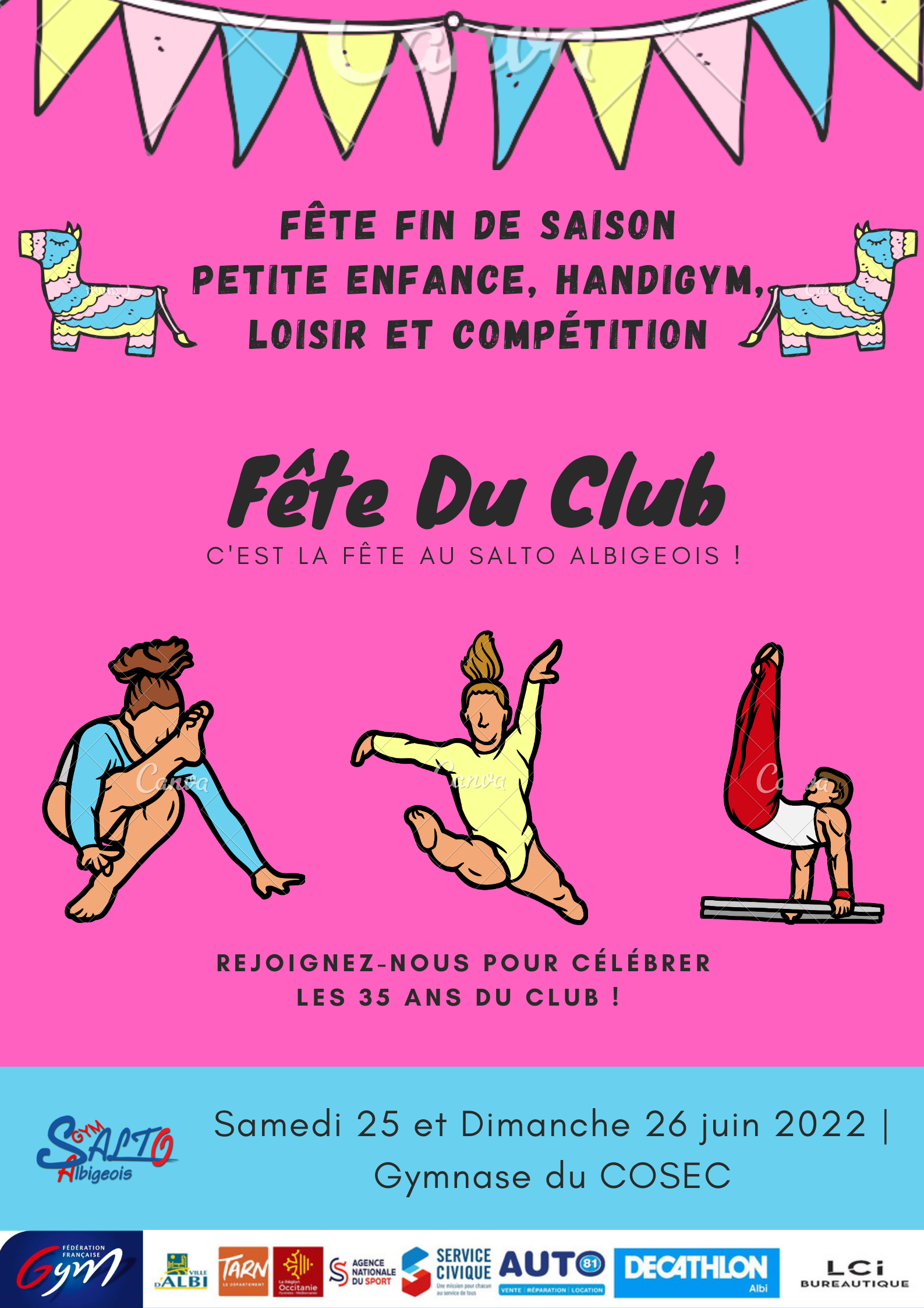 Omeps Albi • Le Salto Fête Ses 35 Ans Ce Week End